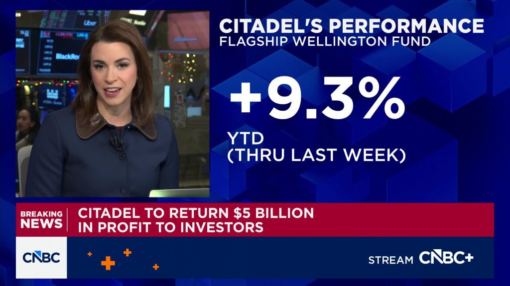 Citadel to return $5 billion in profit to investors, source says ...
